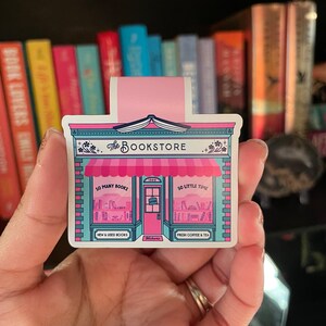 Bookstore Magnetic Bookmark, Bookish Gift - Etsy