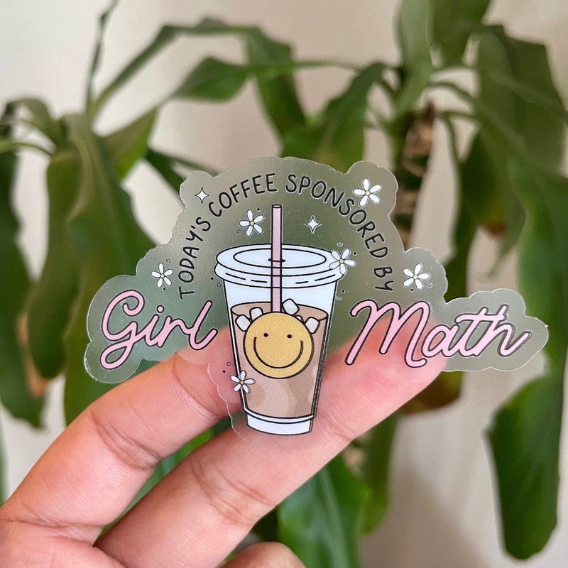 Math Stickers - Etsy