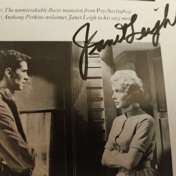 Autographed Picture - Etsy