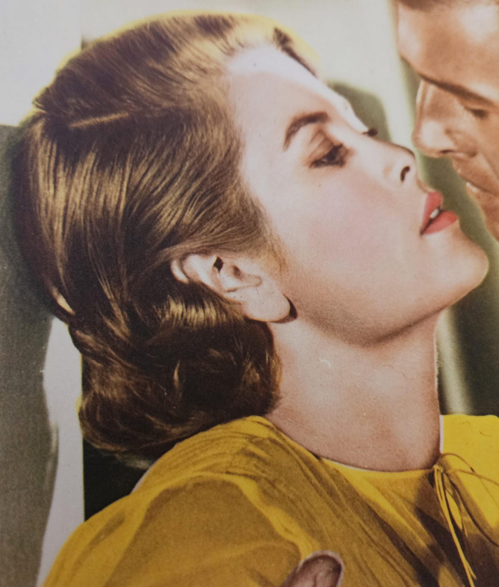 Grace Kelly "green Fire". Original Lobby Card - Etsy