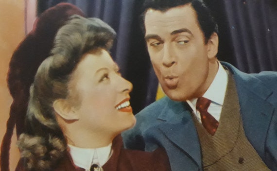 Greer Garson And Walter Pidgeon