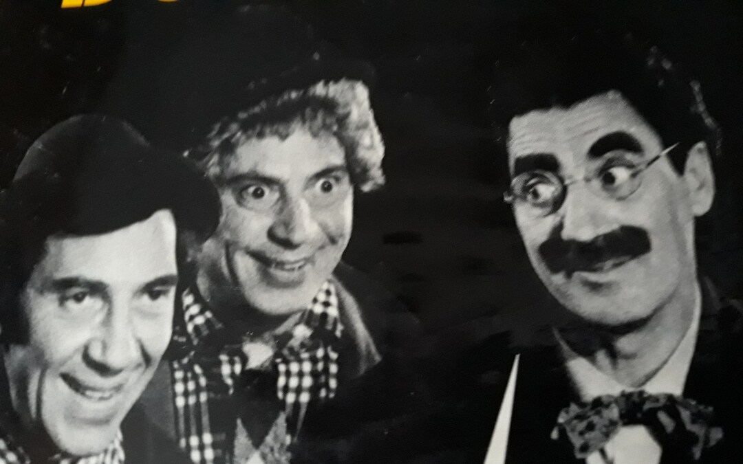 Marx Brothers why a Duck . Vintage Book - Etsy