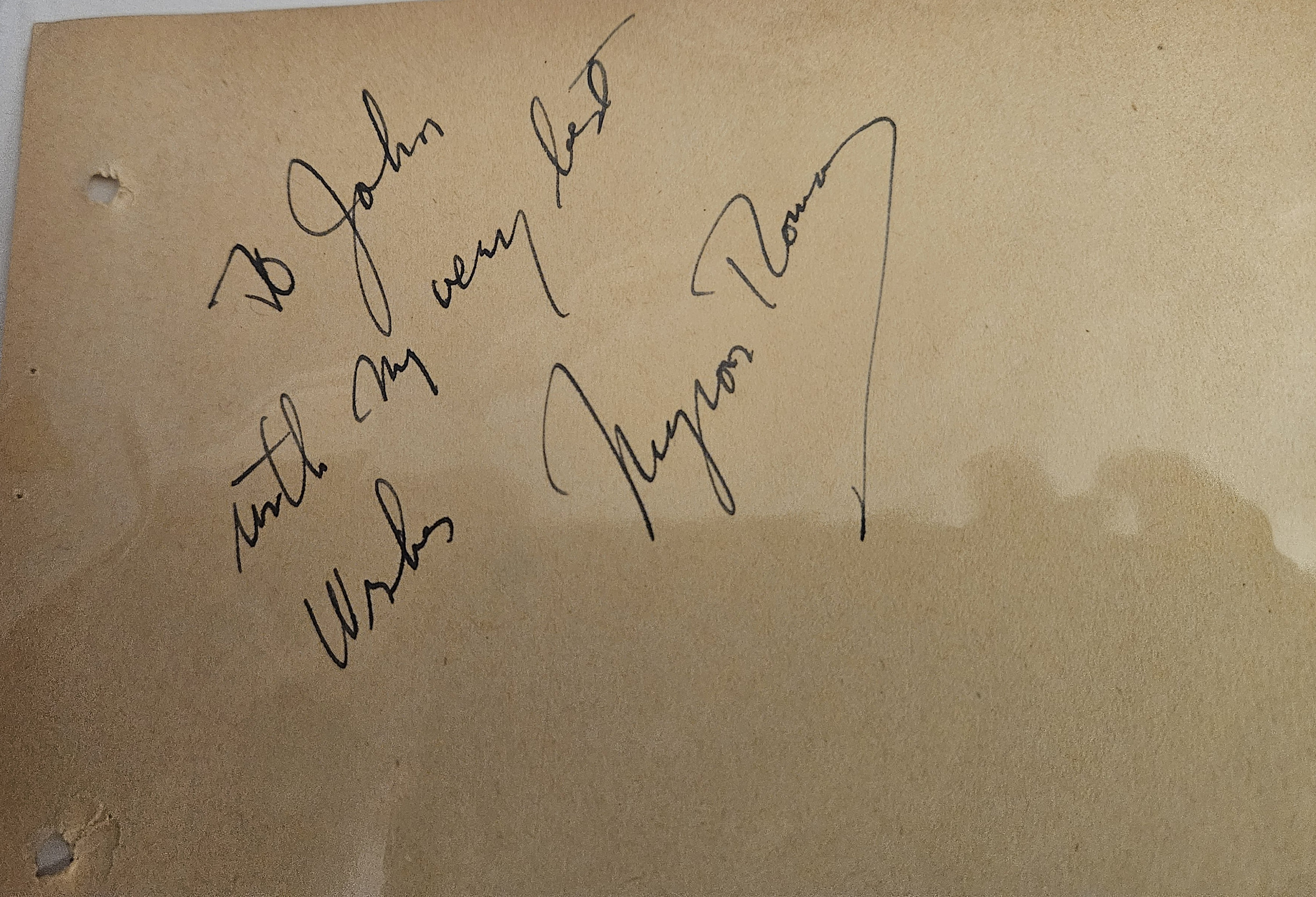 Tyrone Power in Old Chicago. Vintage Stills and Autograph. - Etsy