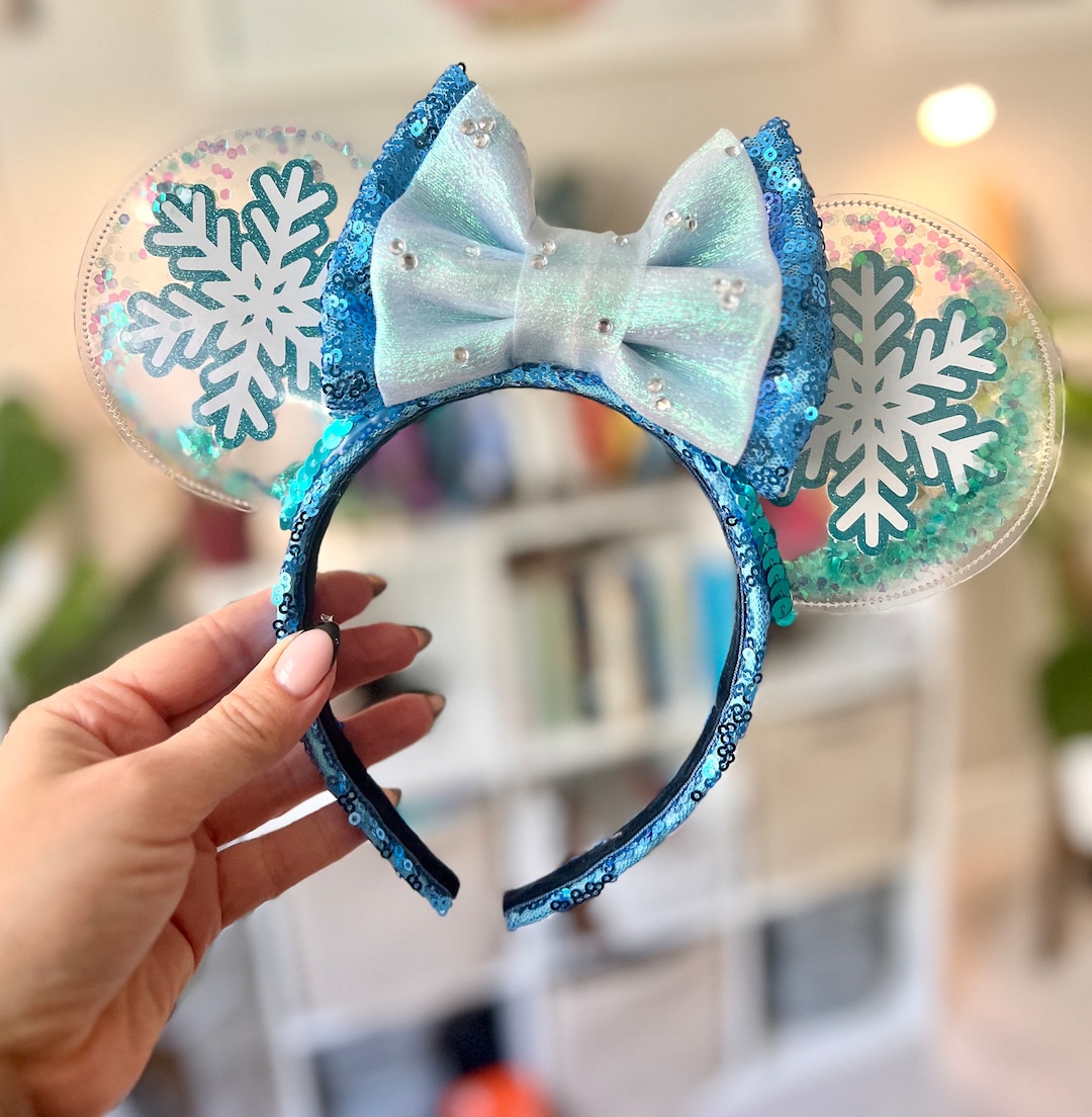 Elsa Ears, Elsa Park Ears, Princess Ears, Princess Elsa Ears, Frozen ...