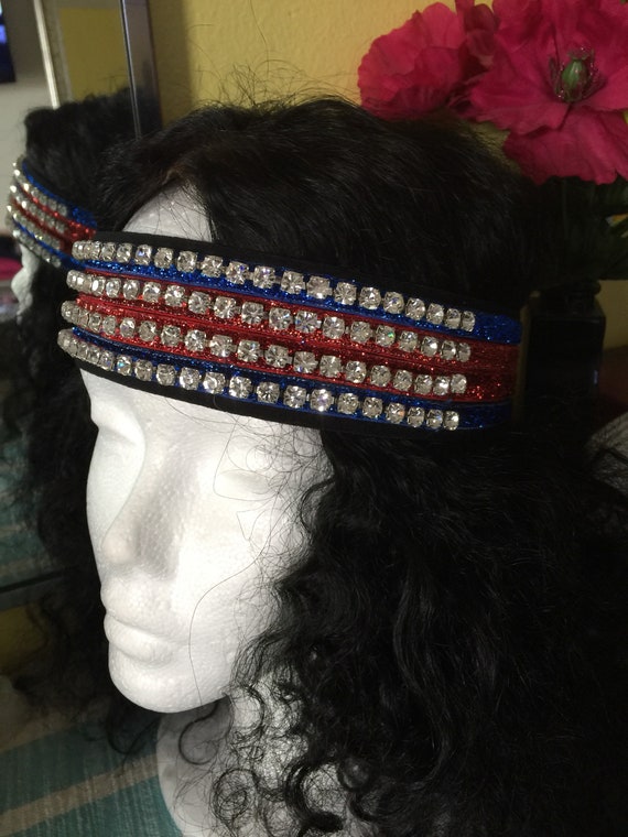 Crystal Headband | Etsy