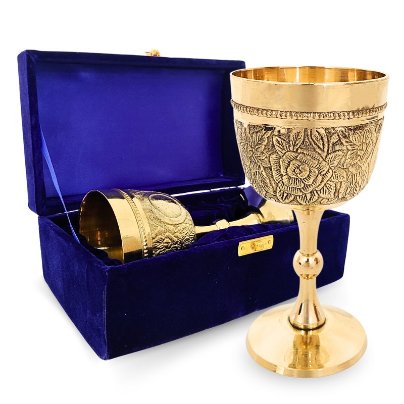 Wedding Goblets - Etsy