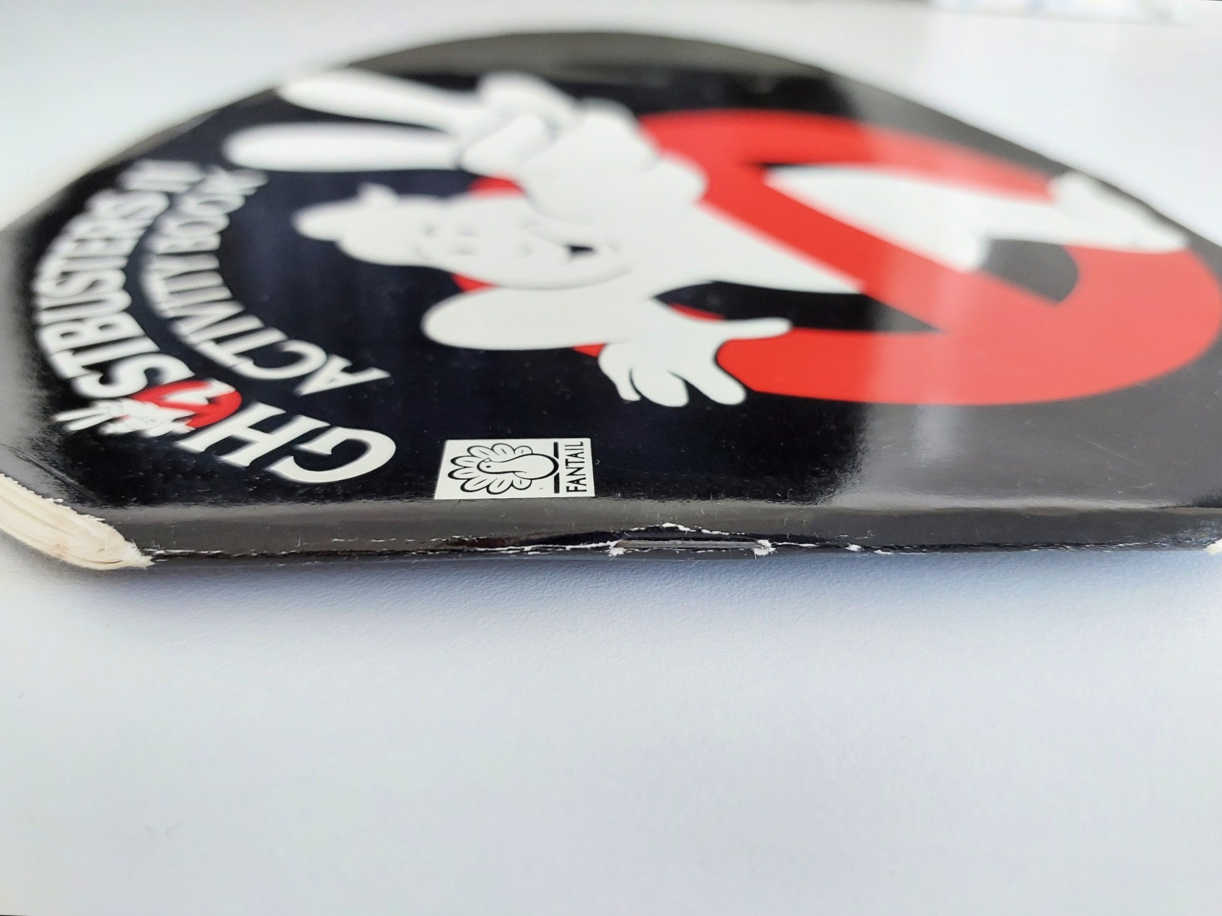 Ghostbusters II Activity Book 1980s Movie Merchandise - Etsy