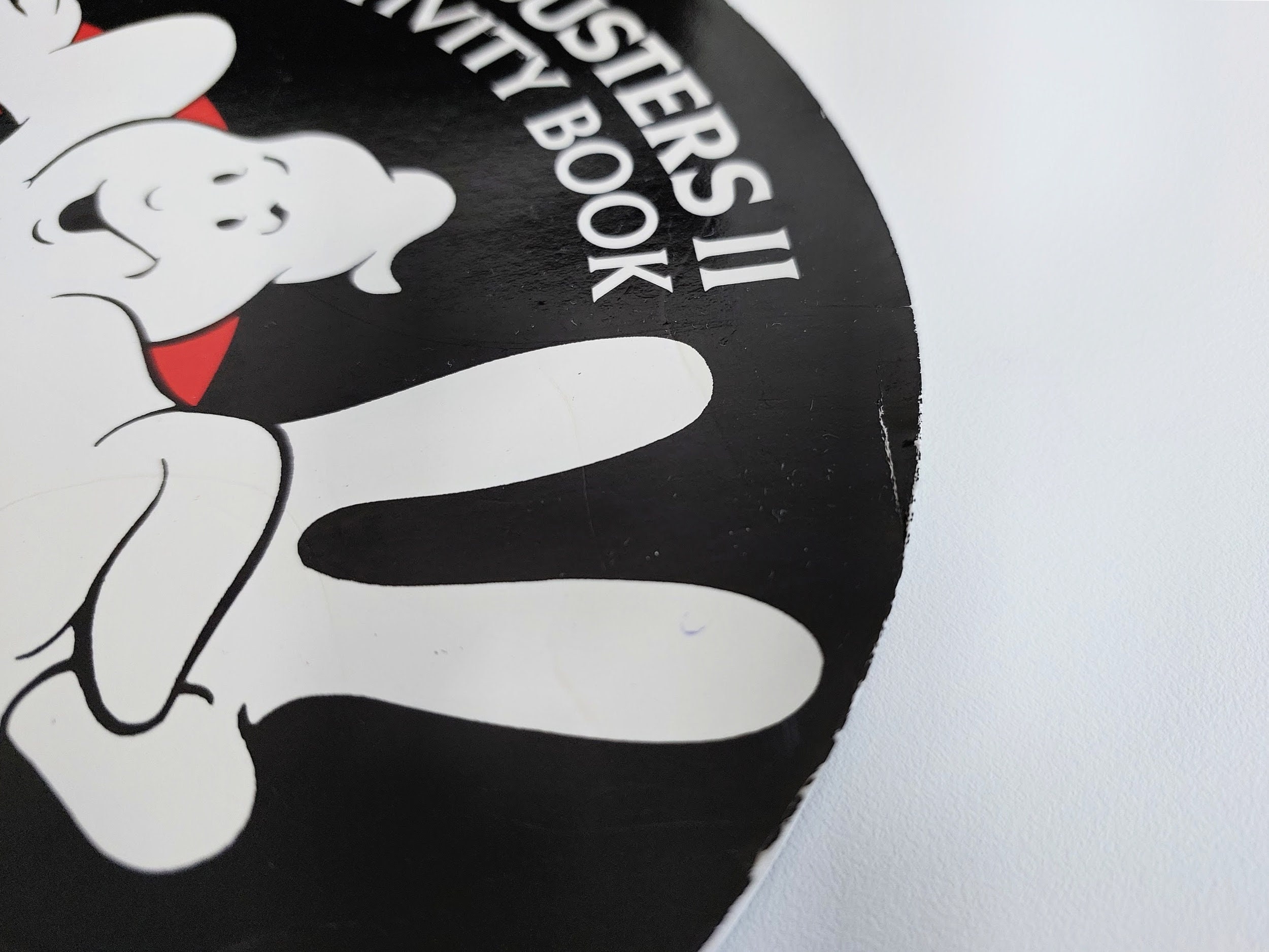 Ghostbusters II Activity Book 1980s Movie Merchandise - Etsy