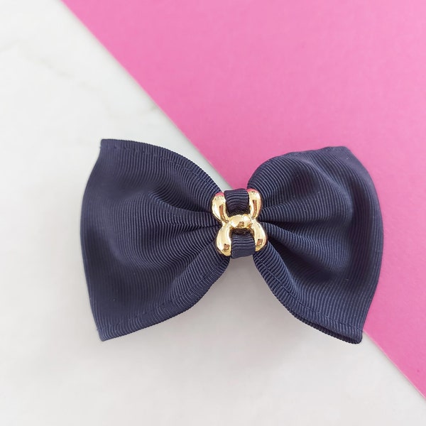 80s Hair Bow - Etsy