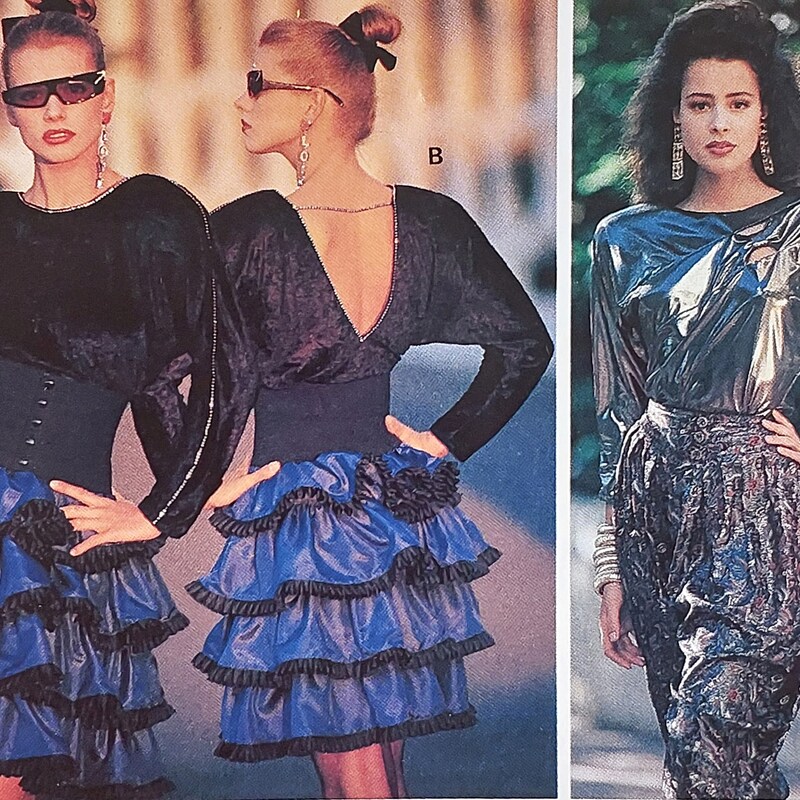 80s Sewing Patterns - Etsy