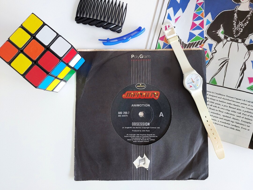 Obsession by Animotion 7" Single, Original 1984 45 RPM Vinyl Record ...