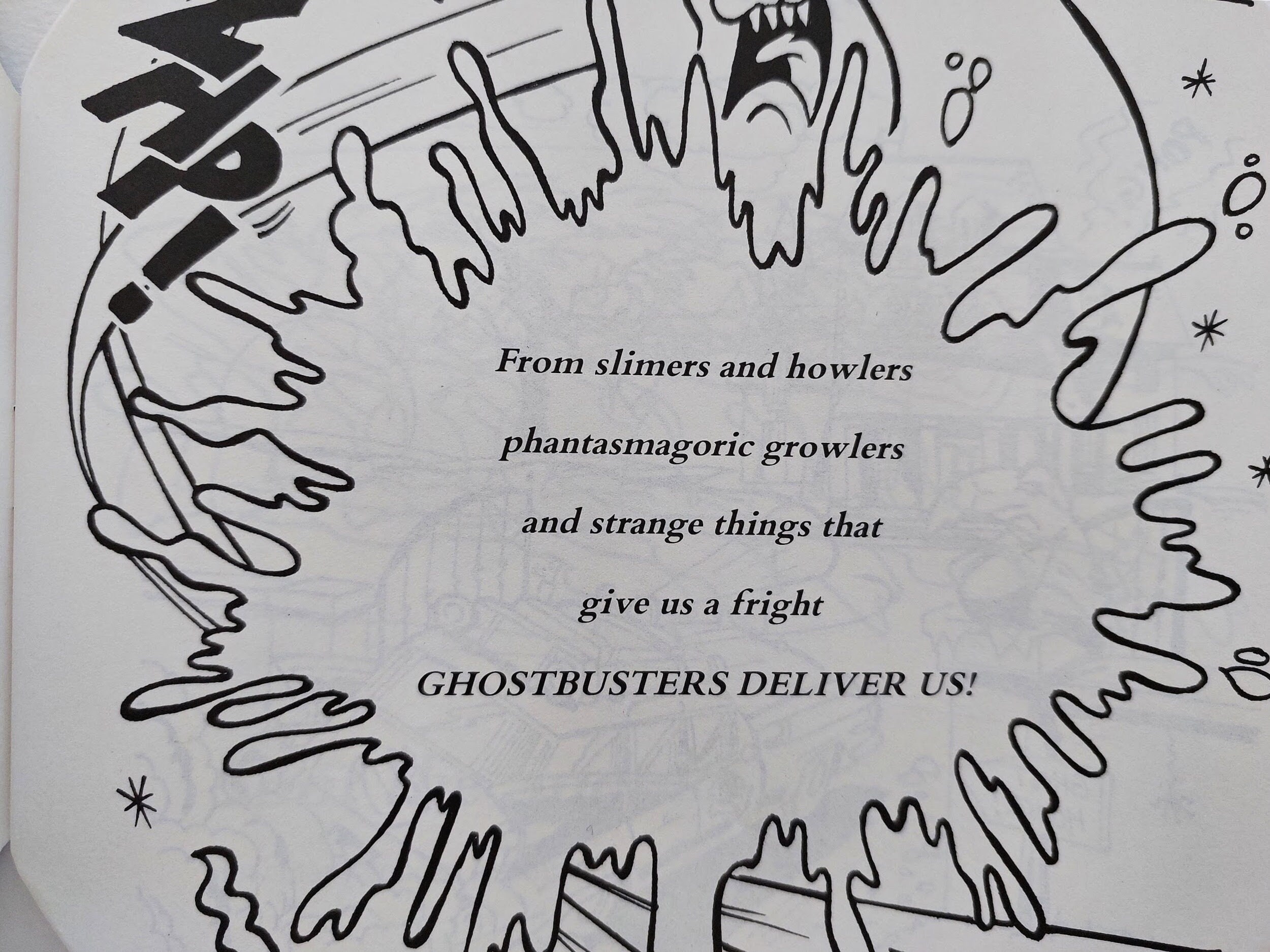 Ghostbusters II Activity Book 1980s Movie Merchandise - Etsy