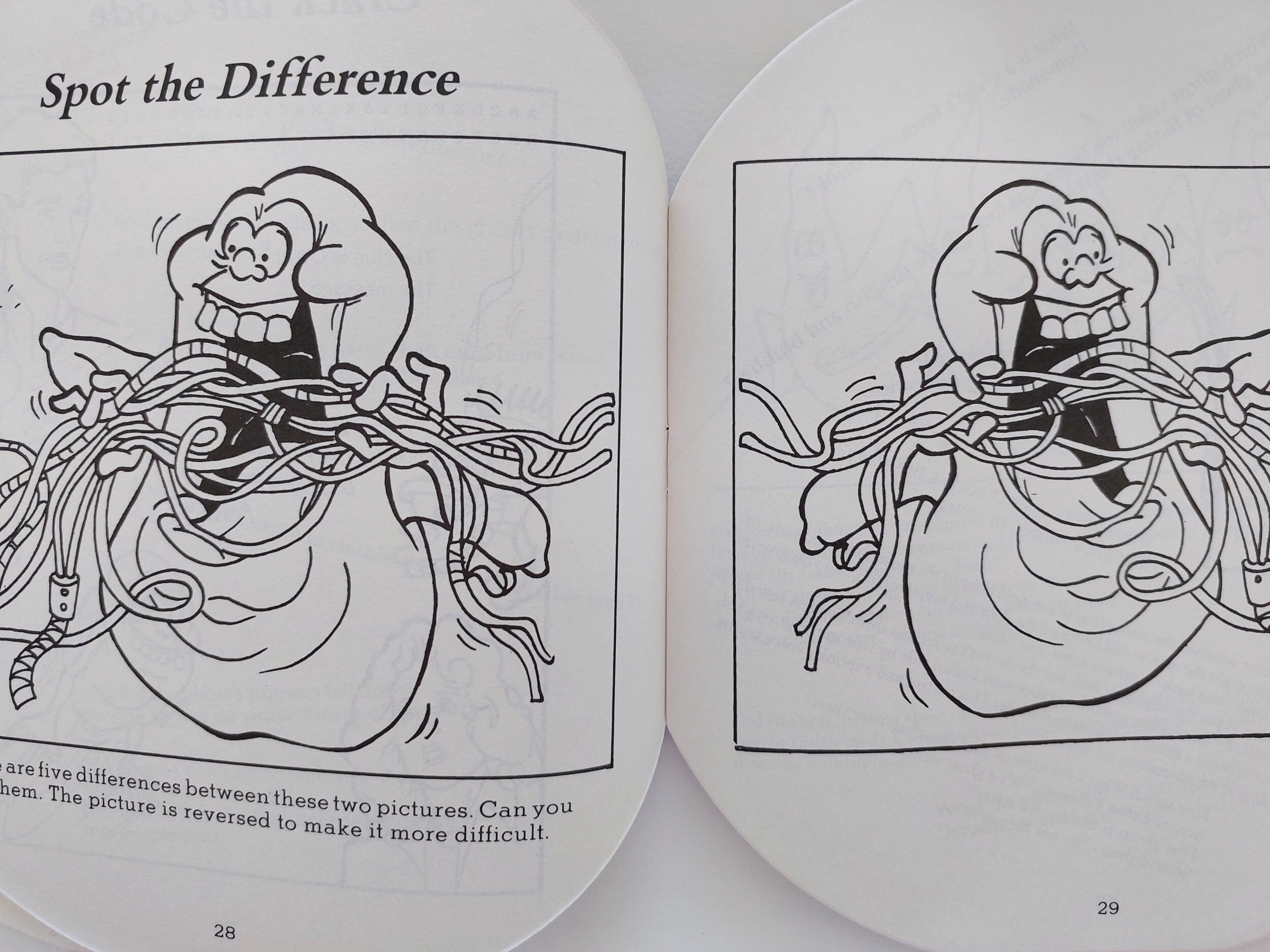 Ghostbusters II Activity Book 1980s Movie Merchandise - Etsy