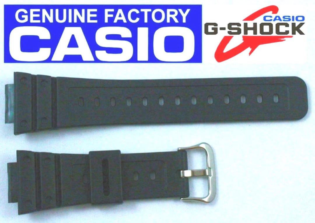 Casio G-shock Watch Band: Genuine Factory Replacement, 16mm Lug - Etsy