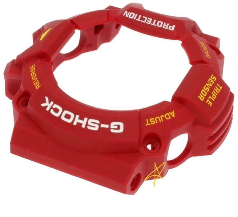 Genuine Casio Watch Bezel for G-shock GW9400FSD-4 Rangeman | Etsy