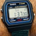Casio F-91-W-1 Watch With Custom Nylon Very Lightweight Band Water ...