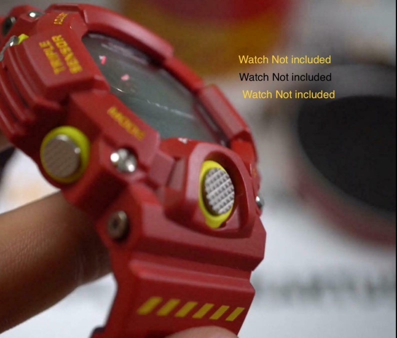 Genuine Casio Watch Bezel for G-shock GW9400FSD-4 Rangeman - Etsy