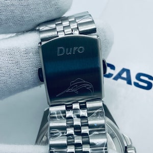 Casio MDV106-1AV, Duro, Custom Magnifier Window, S/steel Watch, 200 ...