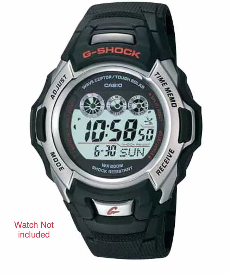 Casio Genuine Band G-shock GW-500,GW500A,GW500E,GW530A,GW-M500A,GWM500F ...
