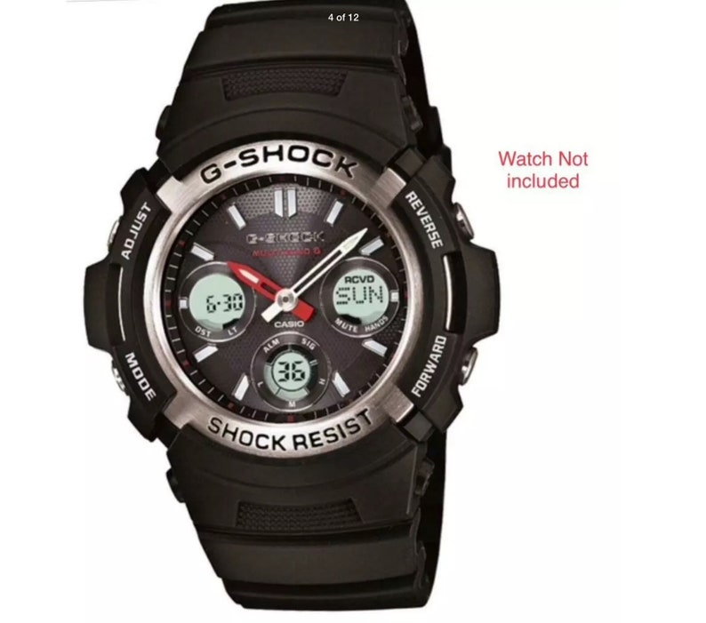 Casio Band G-shock Awg1001 Awg-101 Awg-m100 Awr-m100 Aw-590 - Etsy