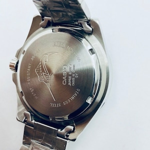 Casio MDV106-1AV, Duro, Custom Magnifier Window, S/steel Watch, 200 ...