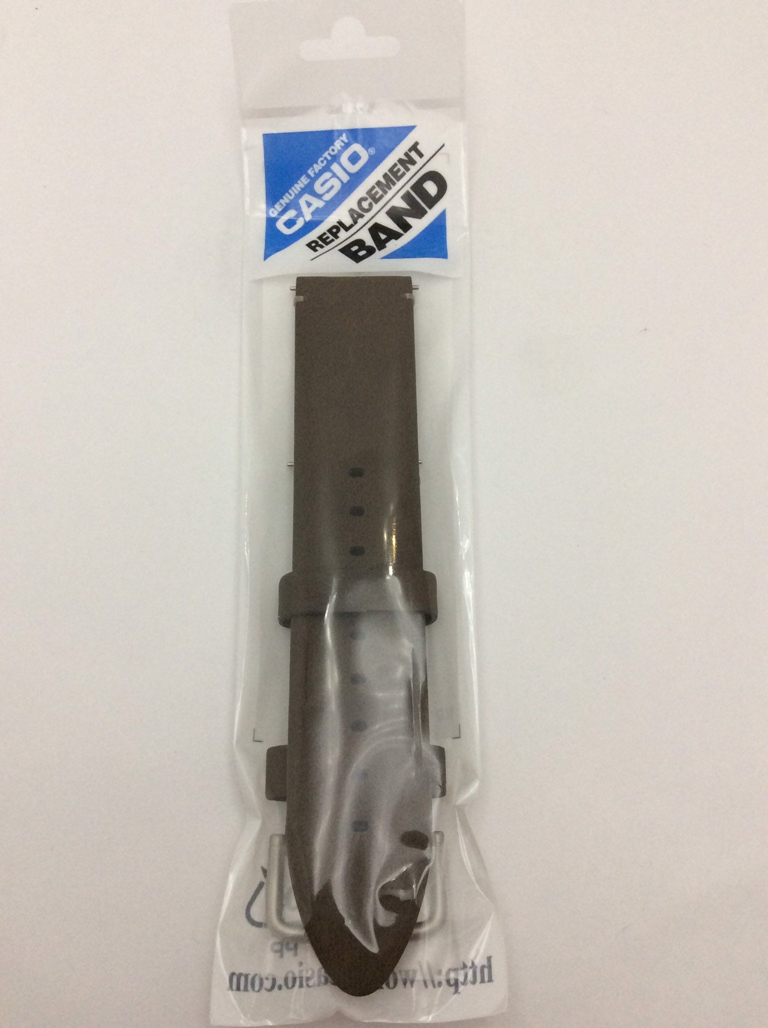 Genuine Casio Watch Band Pro-trek PRG-600YL-5 Brown Leather - Etsy