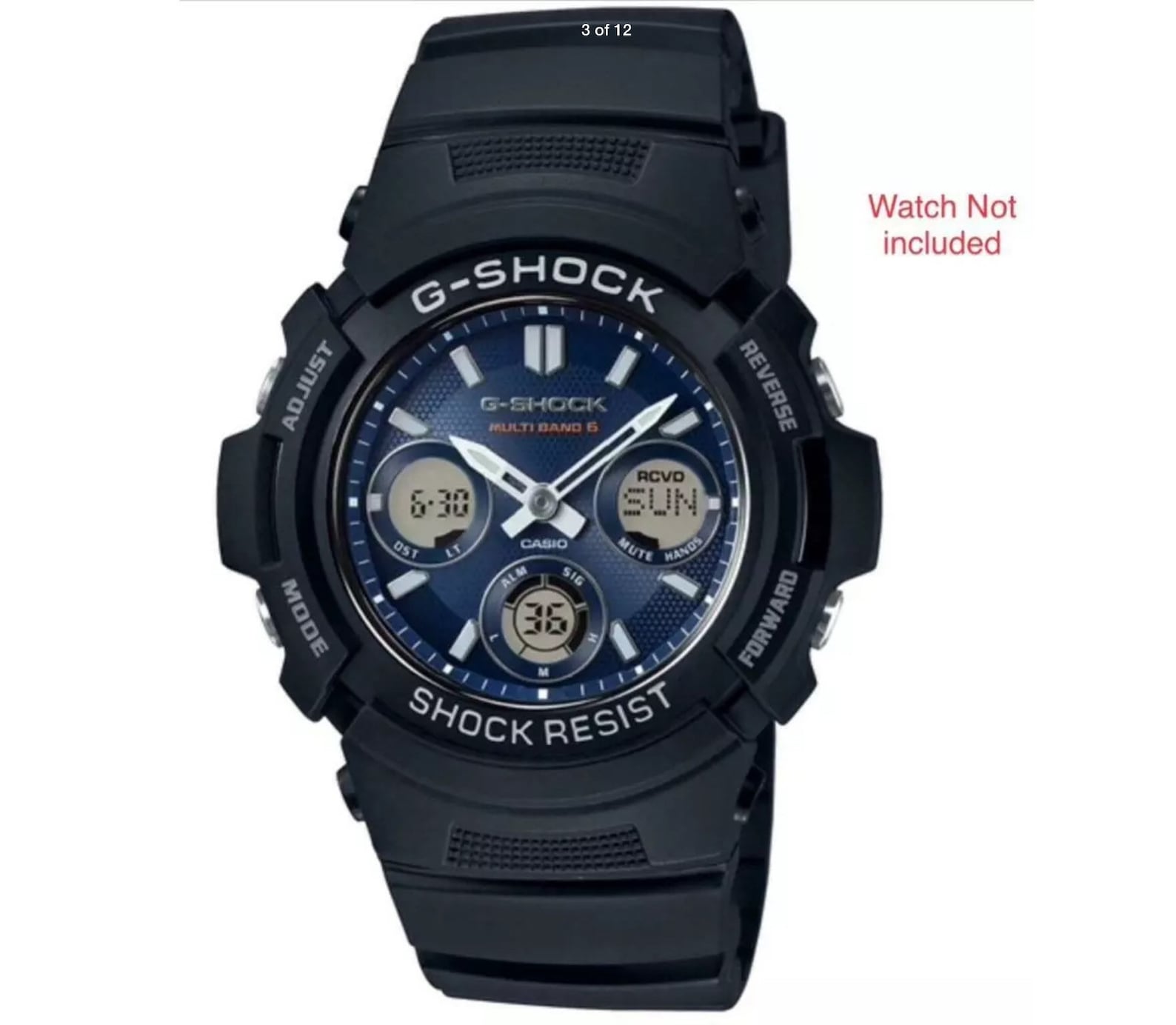 Casio Band G-shock Awg1001 Awg-101 Awg-m100 Awr-m100 Aw-590 - Etsy