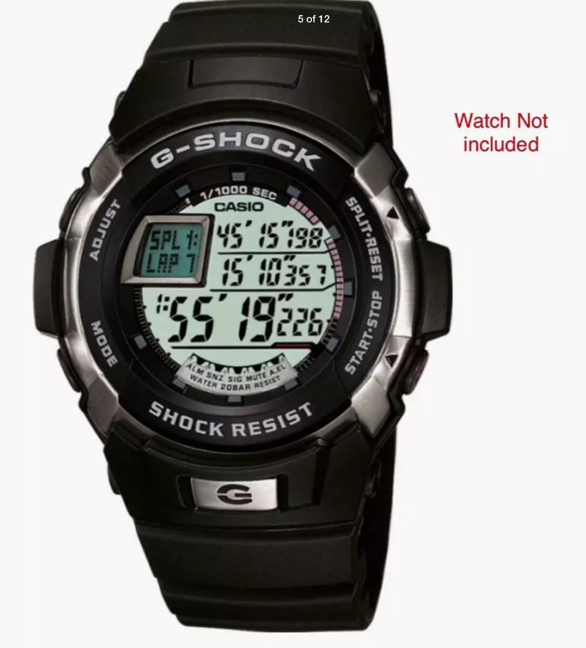 Casio Band G-shock Awg1001 Awg-101 Awg-m100 Awr-m100 Aw-590 Aw-591 G ...