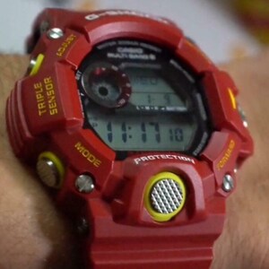 Genuine Casio Watch Bezel for G-shock GW9400FSD-4 Rangeman Case Cover ...