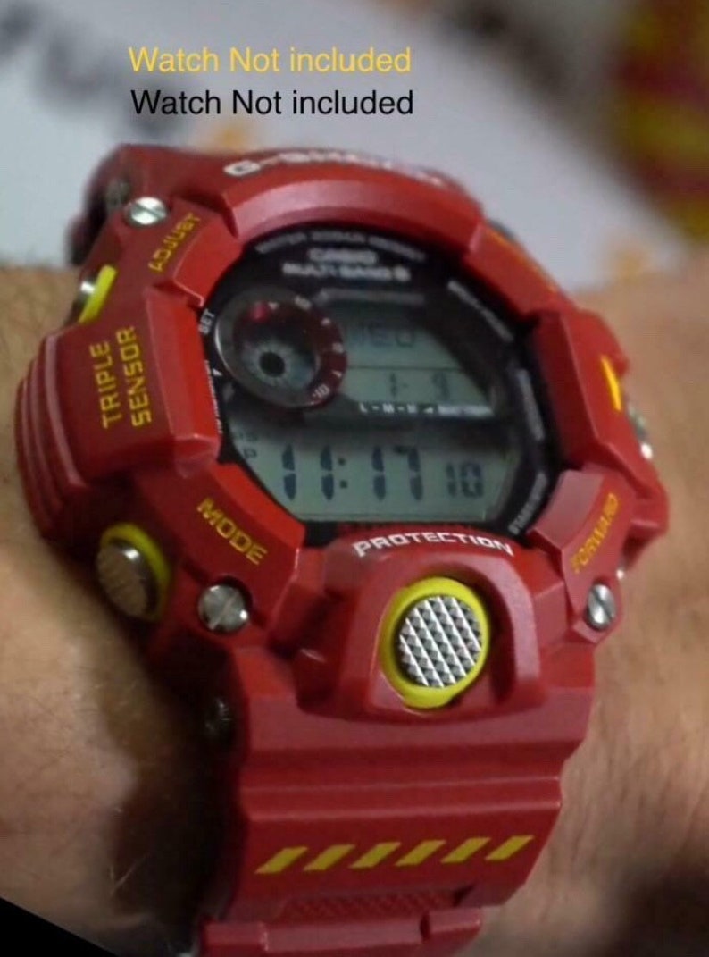 Genuine Casio Watch Bezel for G-shock GW9400FSD-4 Rangeman | Etsy