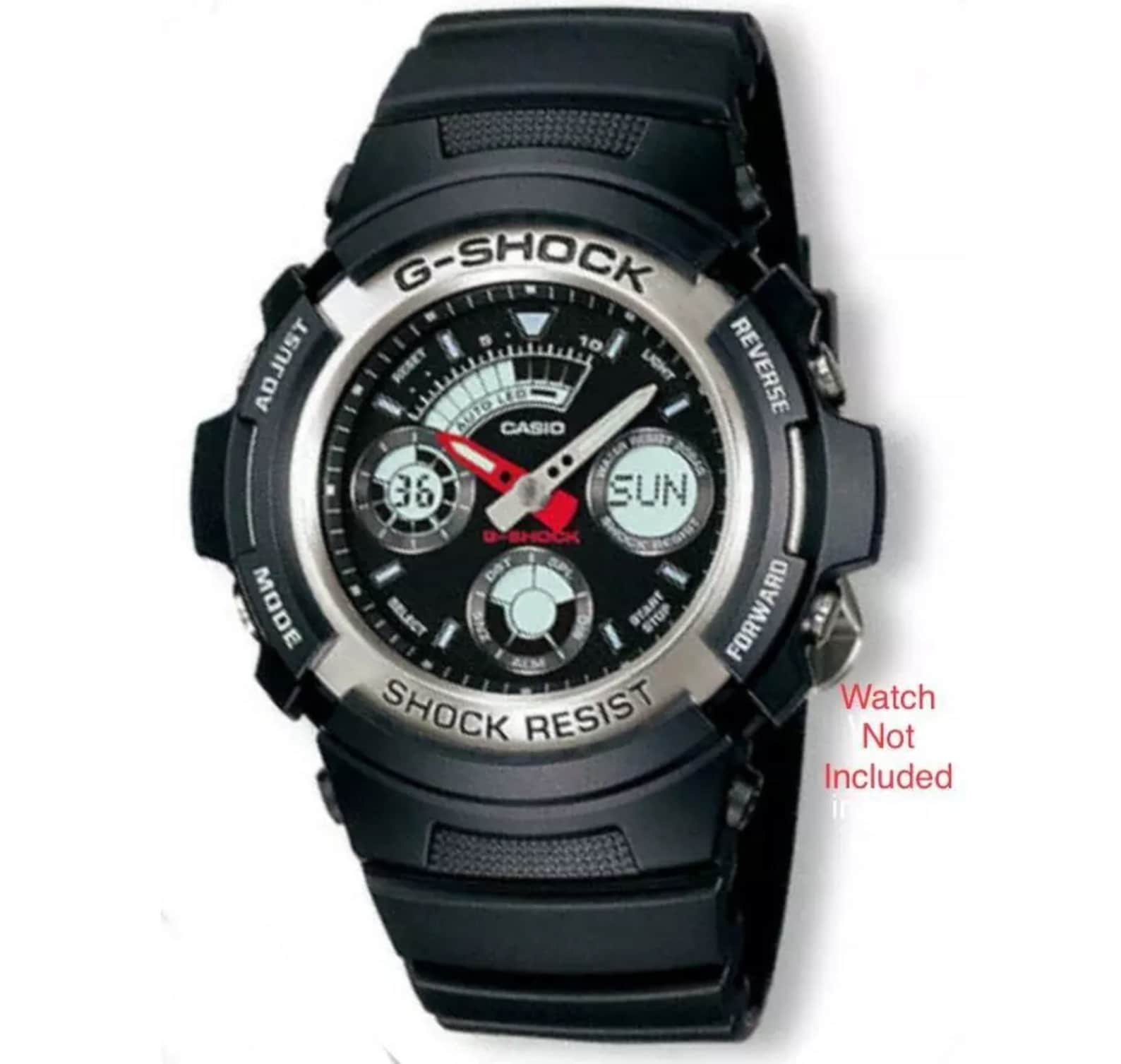Casio Band G-shock Awg1001 Awg-101 Awg-m100 Awr-m100 Aw-590 - Etsy