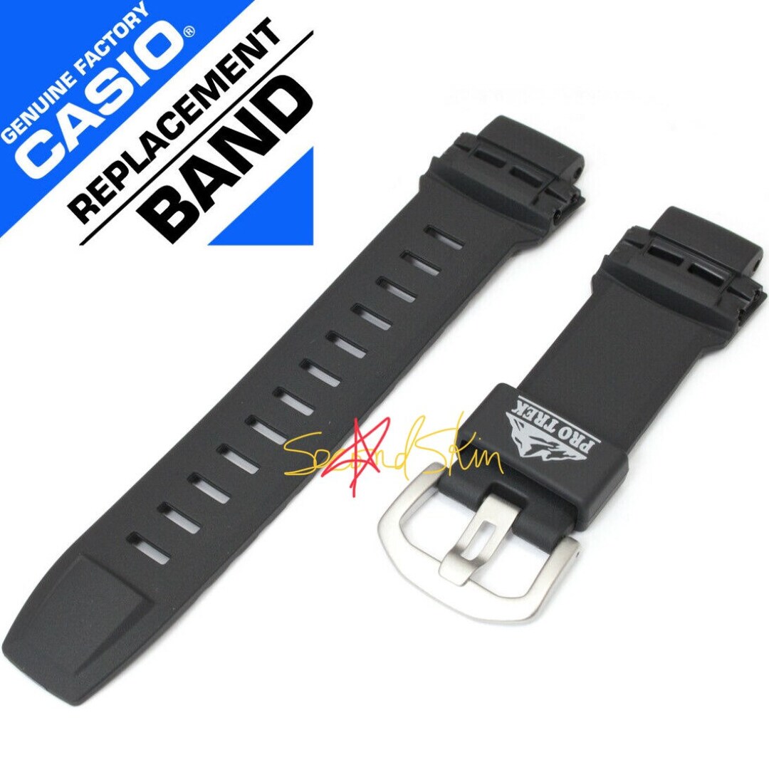 Genuine Casio Watch Band Strap Protrek Pga-250-1 Pga-510-1 Prw-2500-1 ...