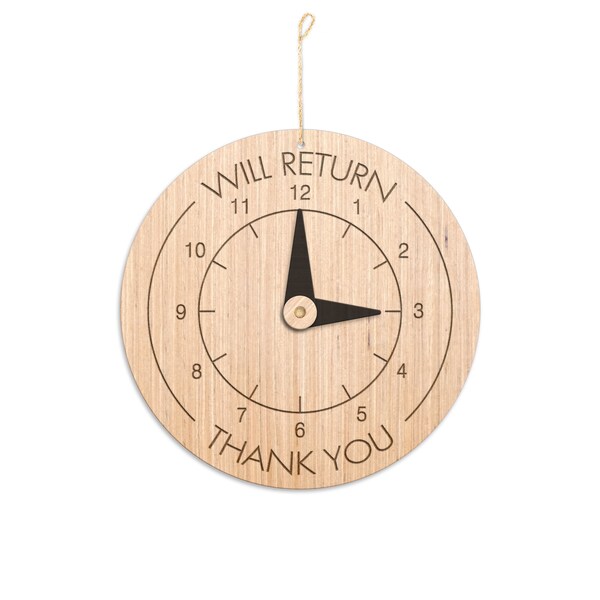 Out of Office Sign - Etsy