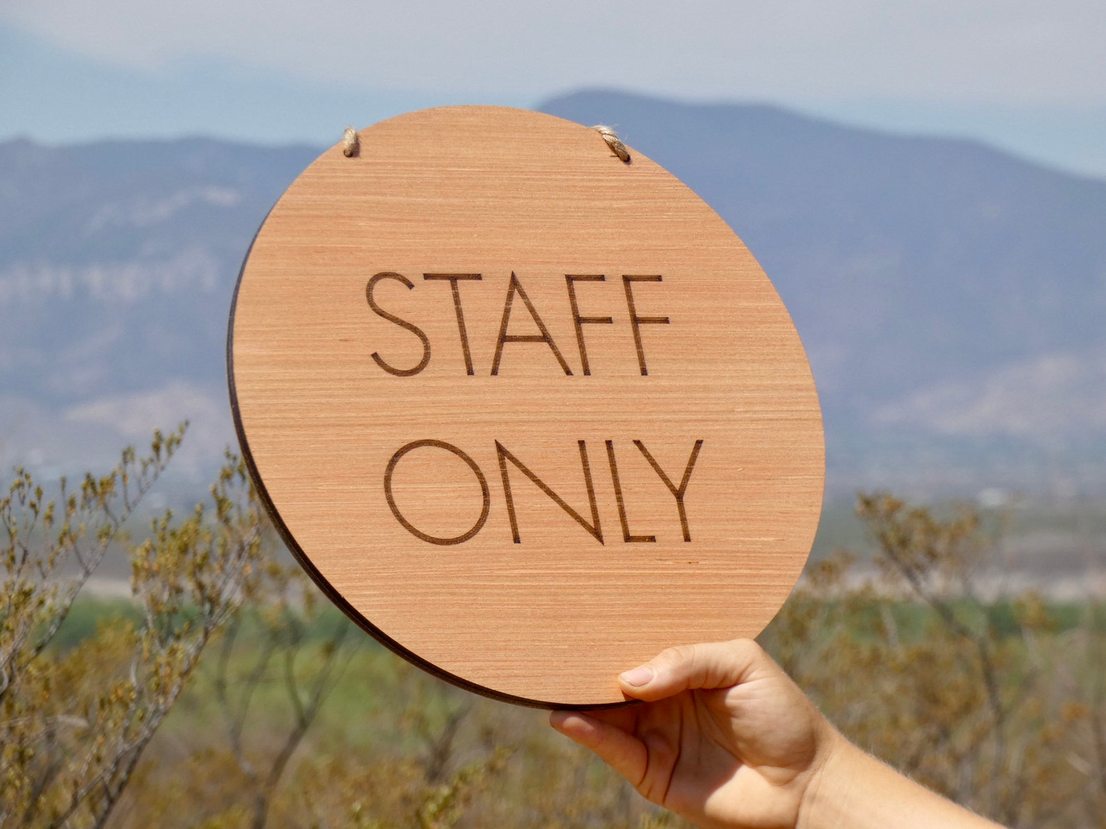 Staff Only Sign / Employees Only Sign / Employee Entrance Only | Etsy