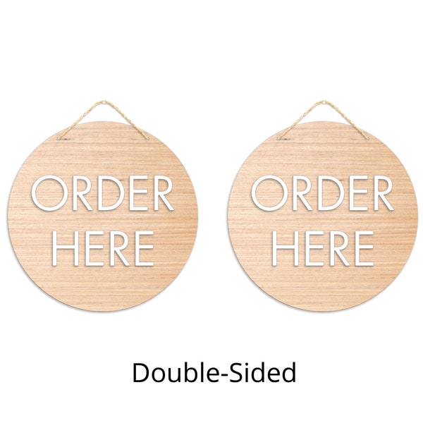 Order Here Sign - Etsy