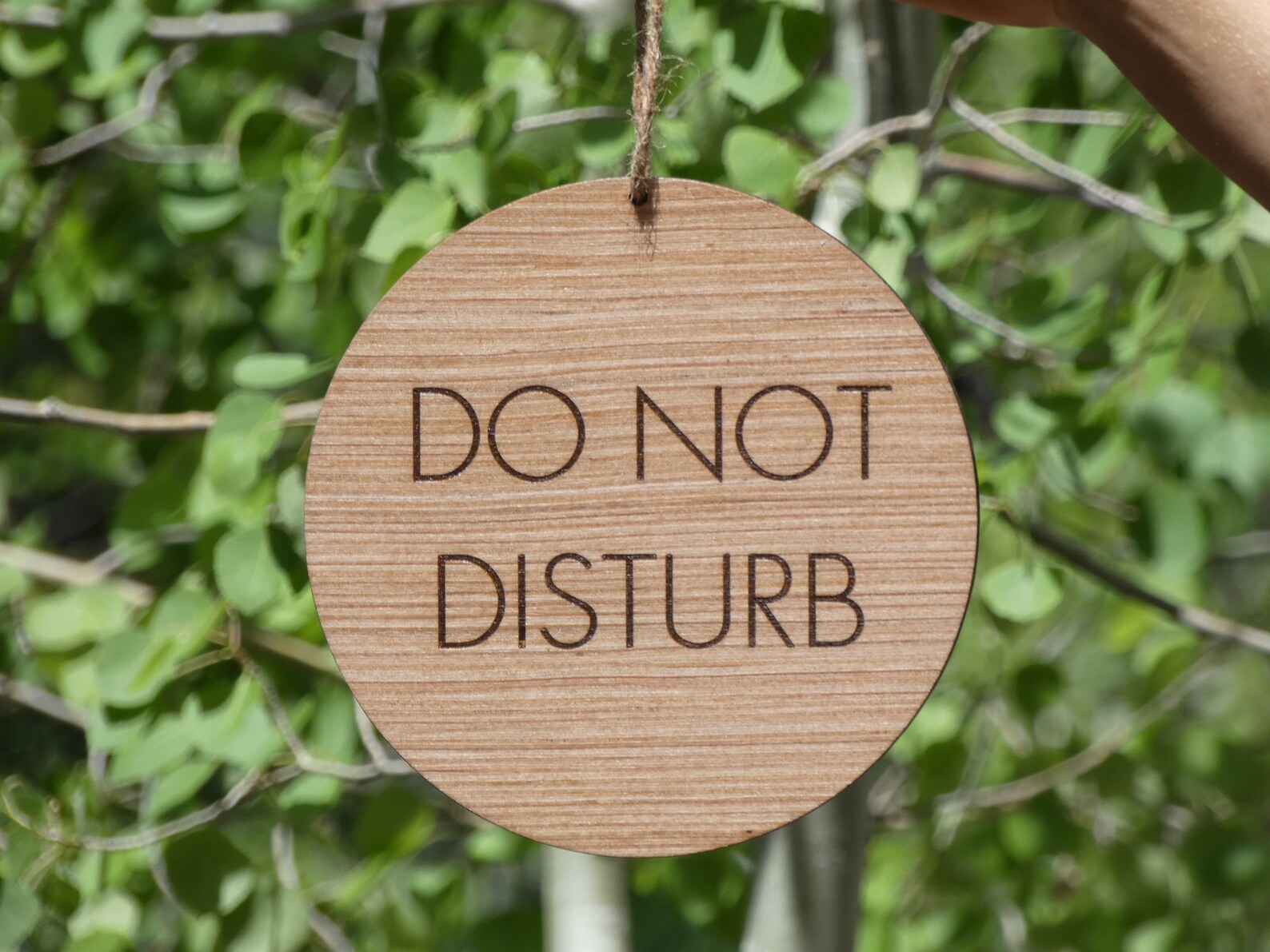 Do Not Disturb Sign / Now Available Sign / Business Decor / | Etsy Canada