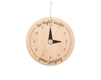 Be Right Back Sign | Etsy