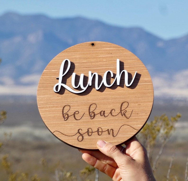 Custom Text Sign / Personalized Sign / Wall Sign / Office - Etsy