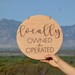 Locally Owned Operated Sign / Business Sign / Shop Local / Small ...