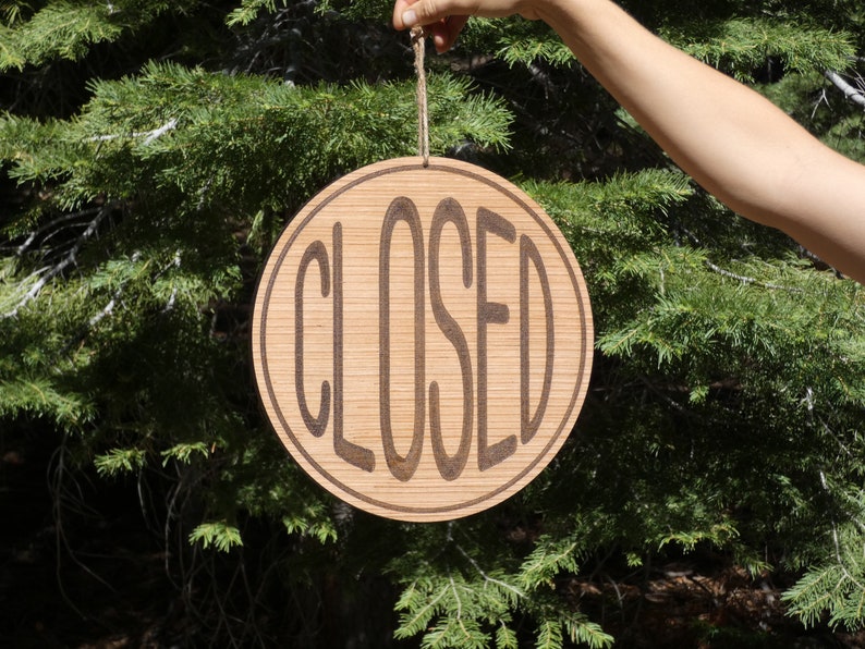 Unique Open Closed Sign / Business Open Sign / Open Sign / - Etsy