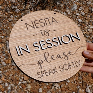 Custom Text Sign / Personalized Sign / Wall Sign / Office - Etsy