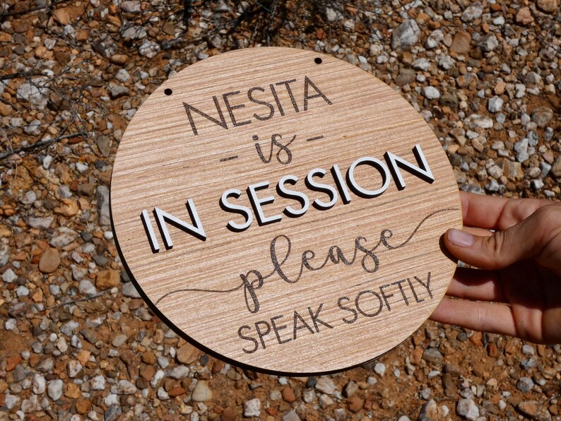 Custom Text Sign / Personalized Sign / Wall Sign / Office - Etsy