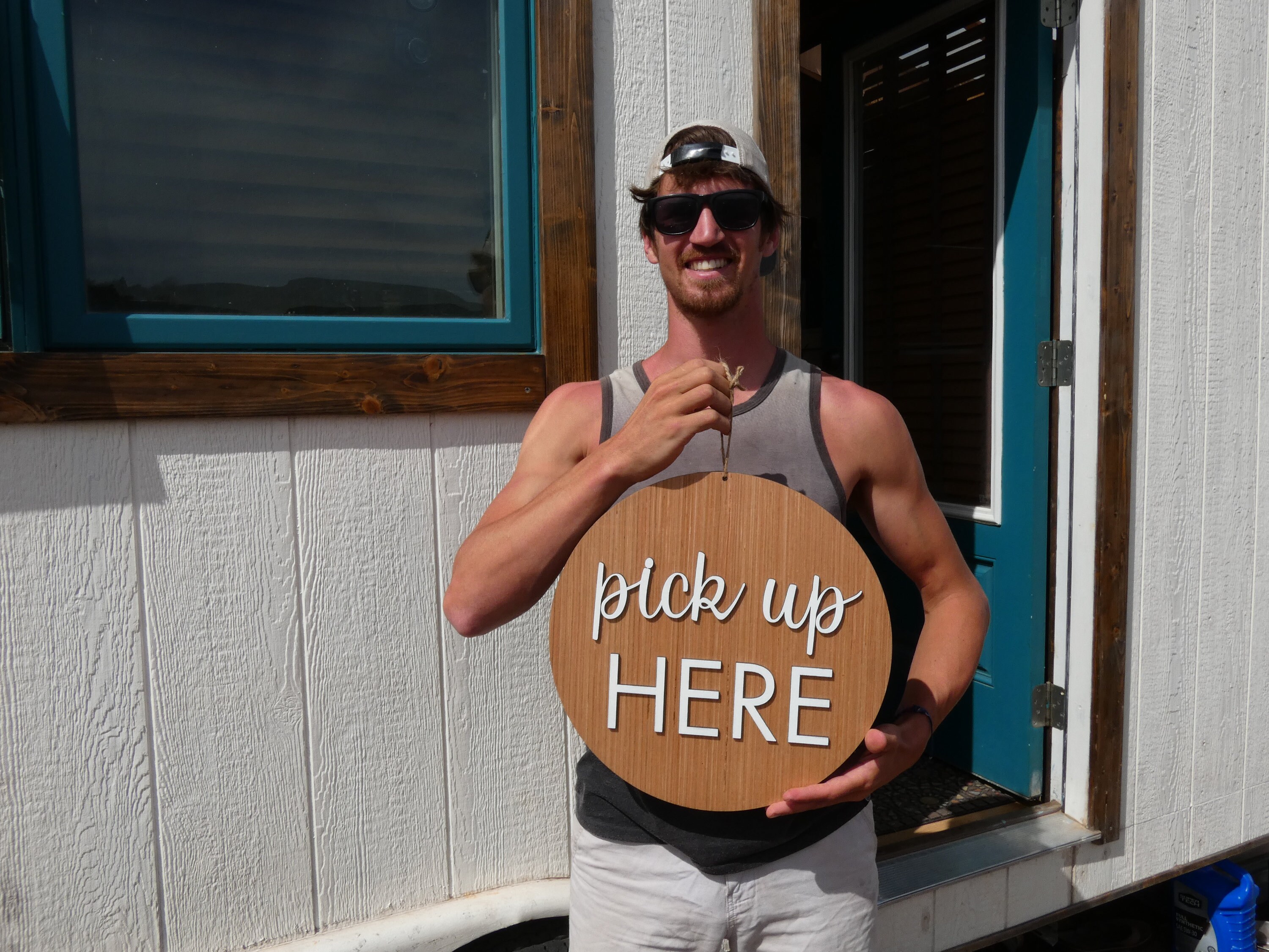 Pick up Here Sign / Pick up Sign / Custom Sign / Business Sign - Etsy