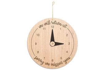 Be Back Soon Sign - Etsy