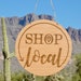 Shop Local Sign / Shop Small Business / Support Small Business - Etsy