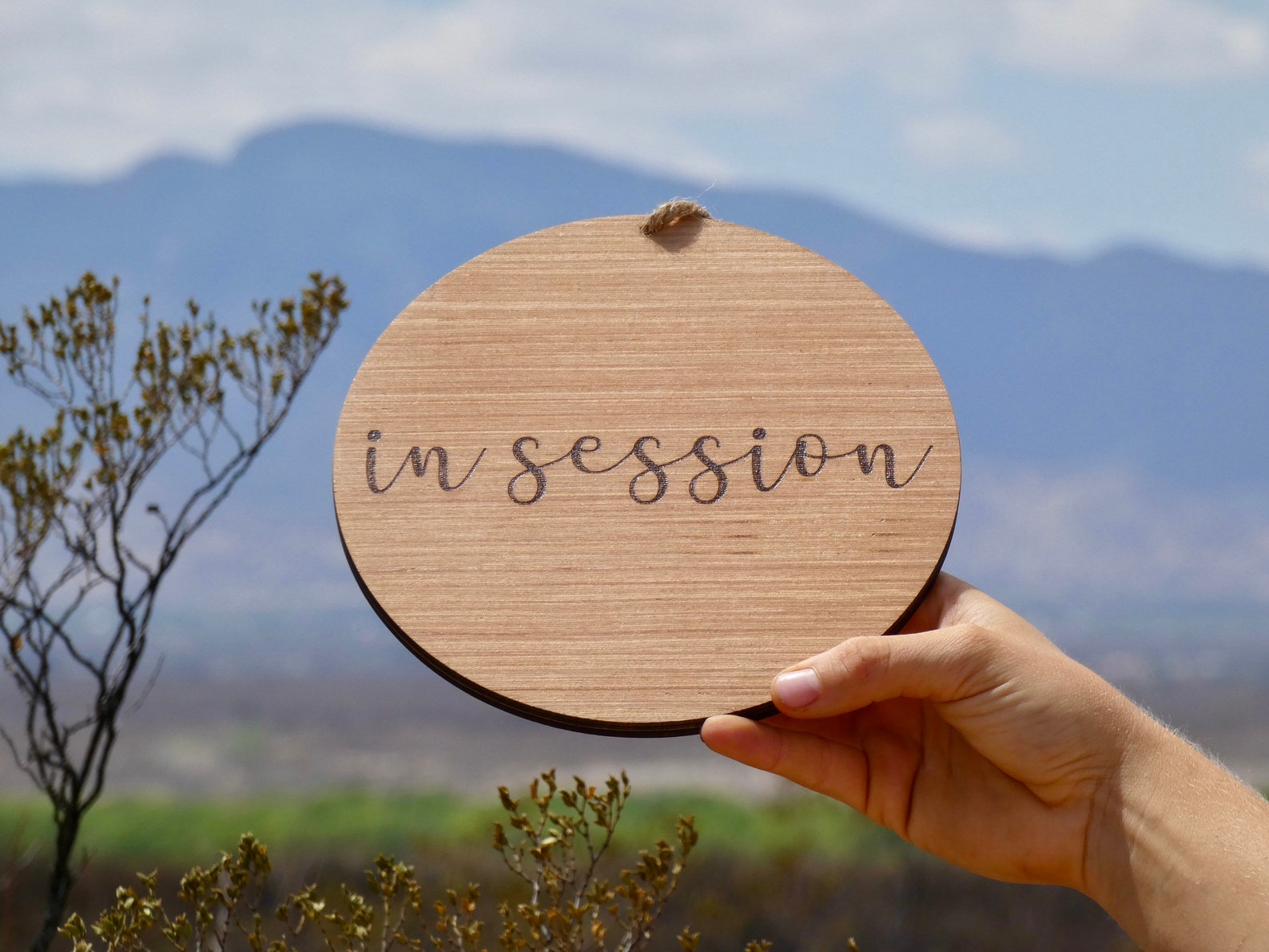 Rustic in Session Welcome Sign / Welcome Sign / in Session - Etsy