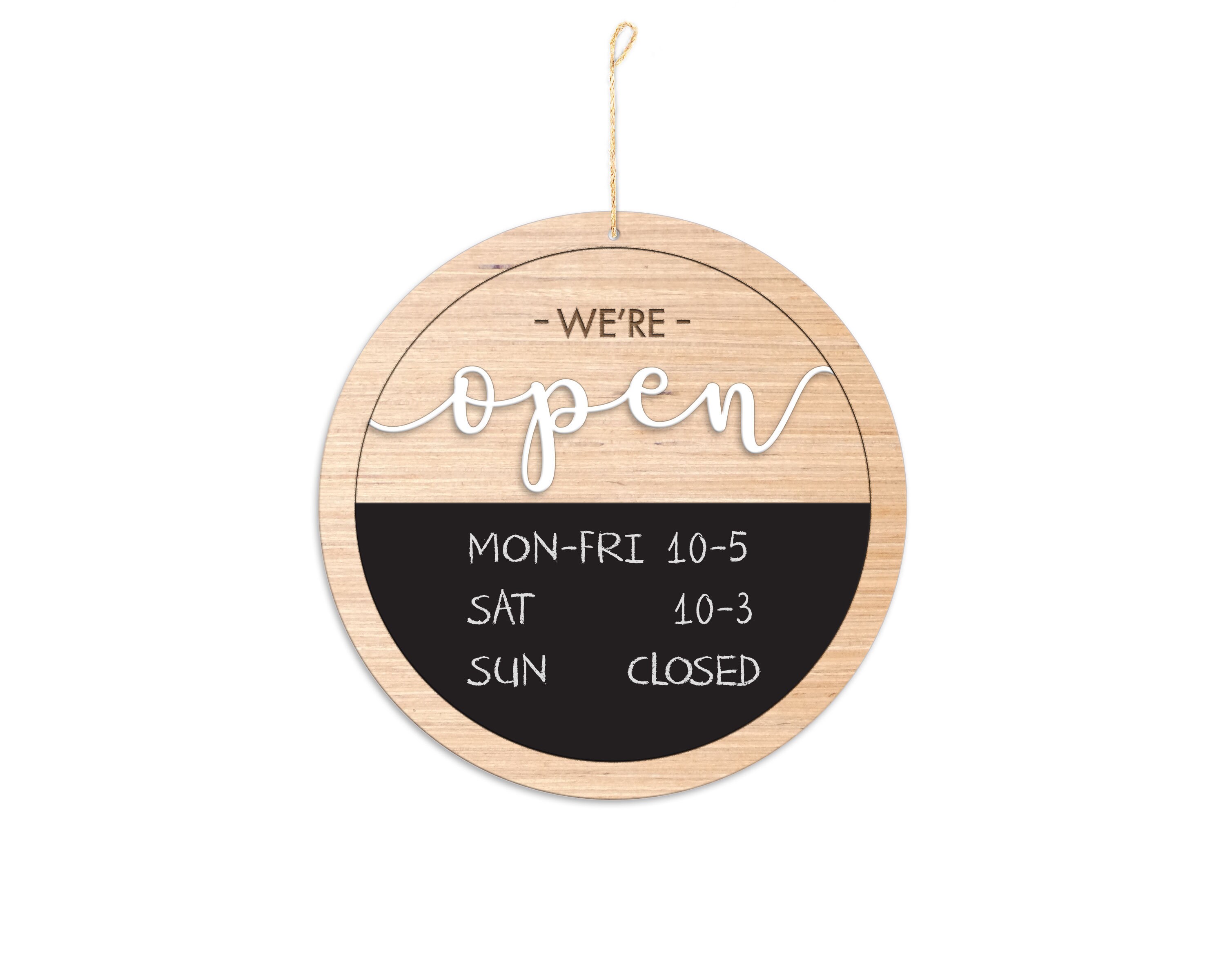 Chalkboard Open Closed Sign / Chalkboard Sign / Custom Sign / - Etsy