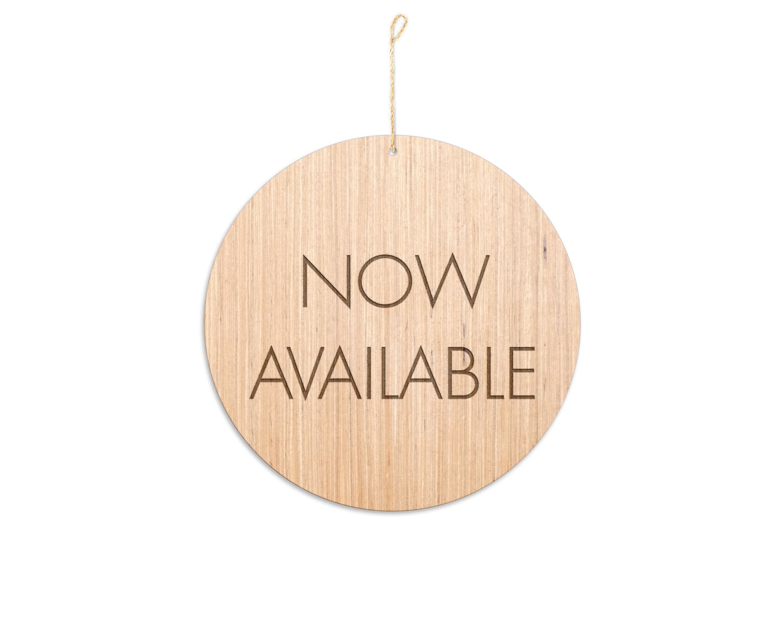 Do Not Disturb Sign / Now Available Sign / Business Decor / | Etsy Canada