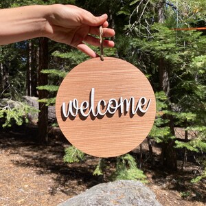 Unique welcome Sign / come Back Soon - Etsy