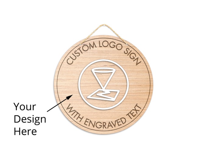 Custom Logo Sign / Custom Business Sign / Custom Sign / Wall Sign ...